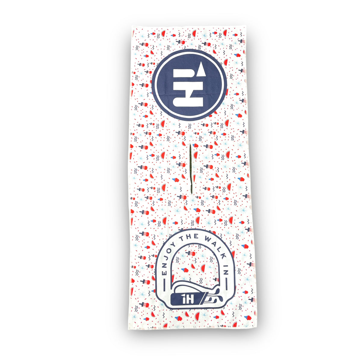 Firework Logo Towel – Inward Half