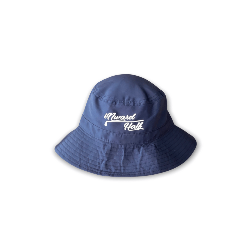 Script Bucket Hat – Inward Half